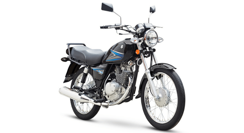 Suzuki GS 150 Black 2023 Model