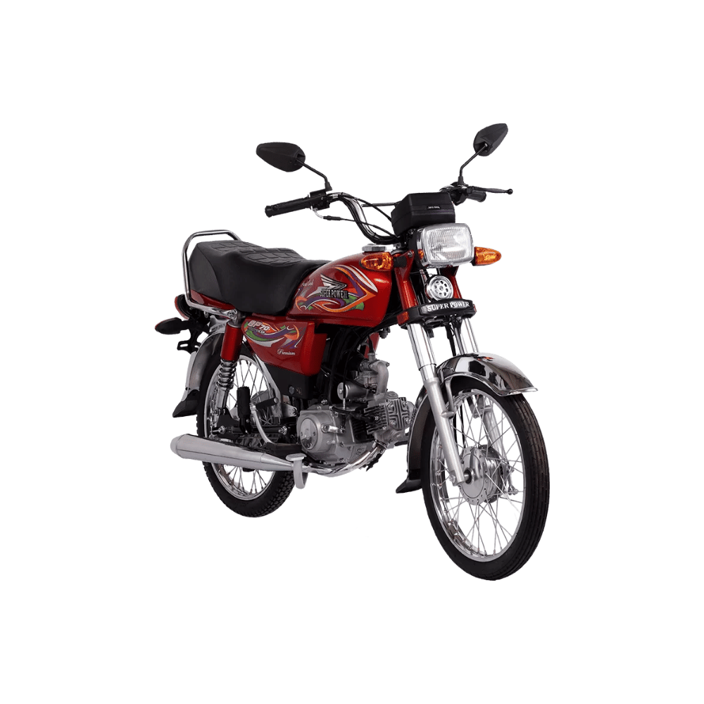 Super Power Premium 70CC CDI | Super Power Motorbikes