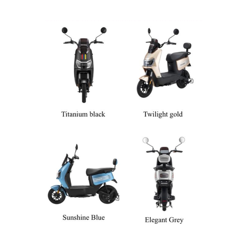 Revoo Y06 | Electric Scooter | AutoPower